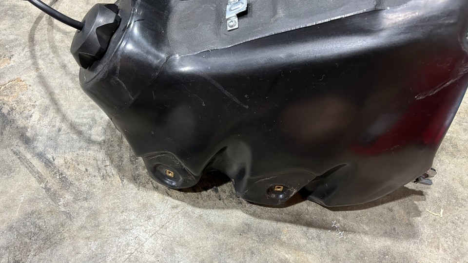 SUZUKI DRZ400SM DRZ 400 FUEL TANK GAS TANK FUEL CELL black Super Moto ...