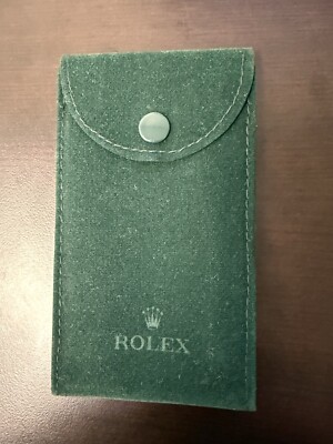 Rolex Travel Case Pouch Service Case Travel Case Watch Case Authentic ...