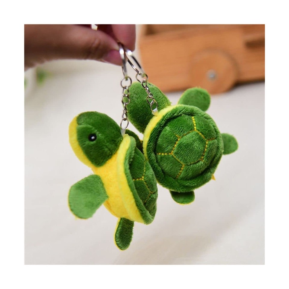 REBABA Mini Tortoise Plush Toy Stuffed Animal Toy Cute Plush Sea Turtle ...