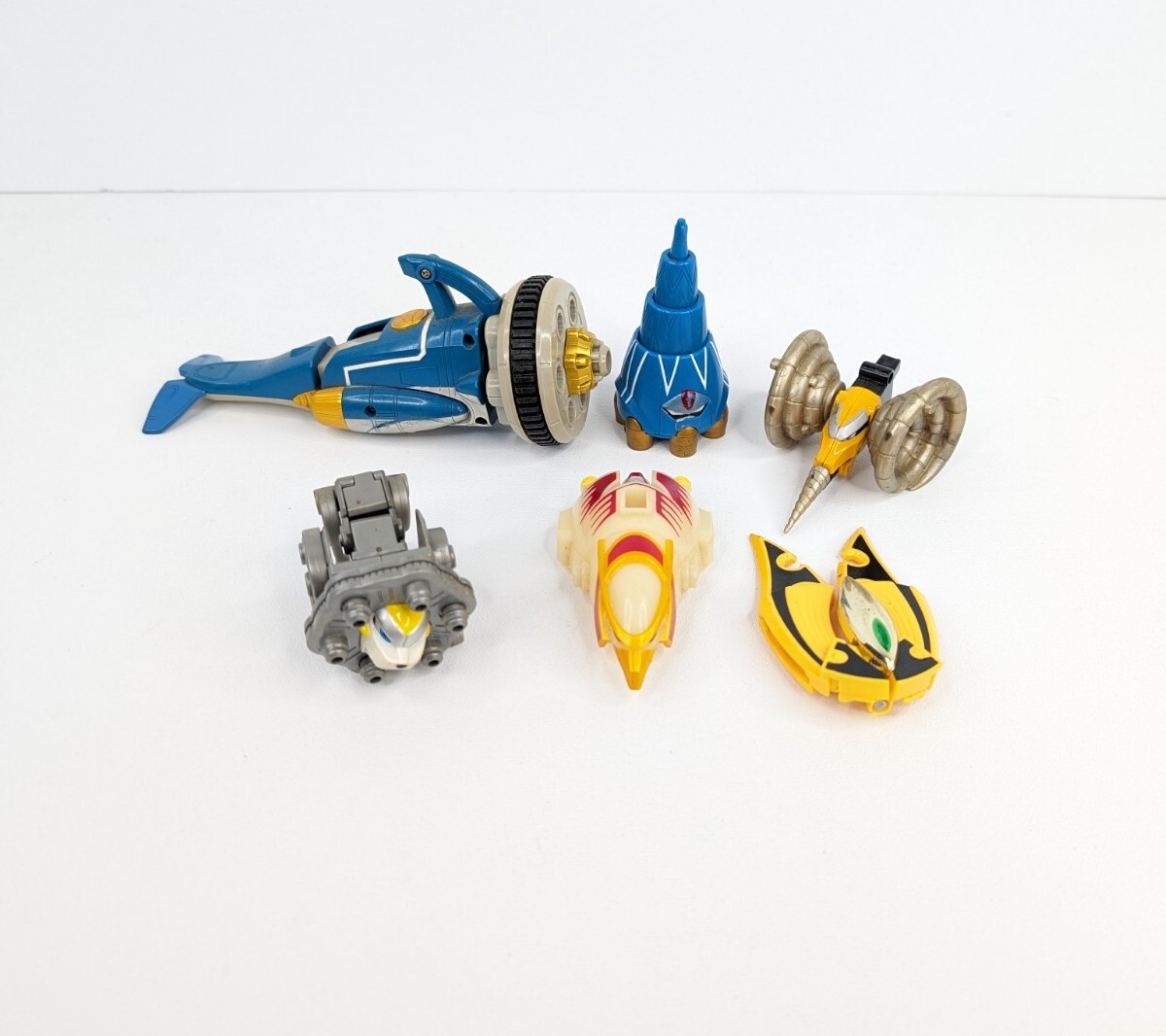 Power Rangers Ninja Storm Lightning Megazord Parts Accessories Piece ...