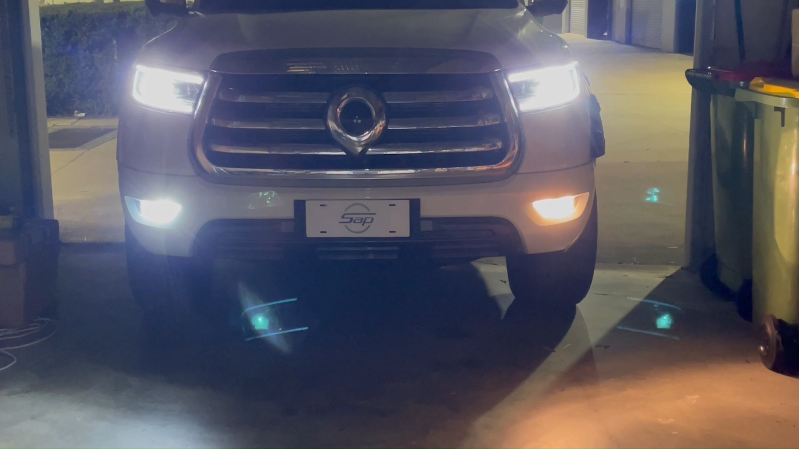 HiPower HID White LED Fog Light Bulbs for GWM Cannon 2020+ | eBay