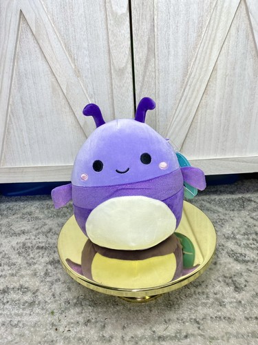 Axel The BNWT Purple Sparkle Garden Beetle Insect Bug Plush ...