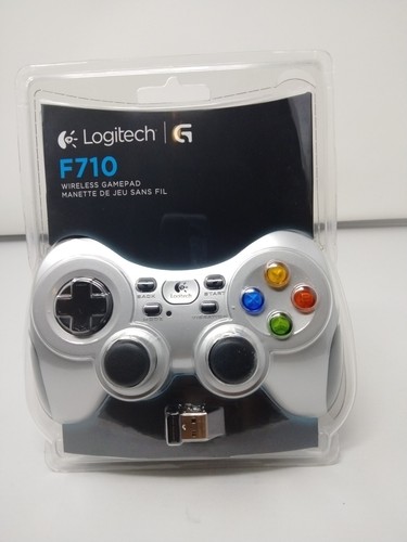 Logicool PC USB Wireless Gamepad Controller F710 F710r F/S w/Tracking ...