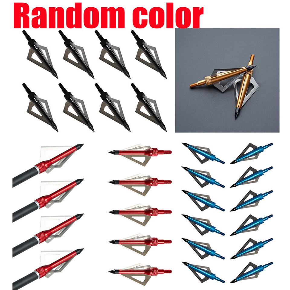 20" Archery Carbon Crossbow Bolts Half Moon Nock OD 8.8 Crossbow Arrows ...