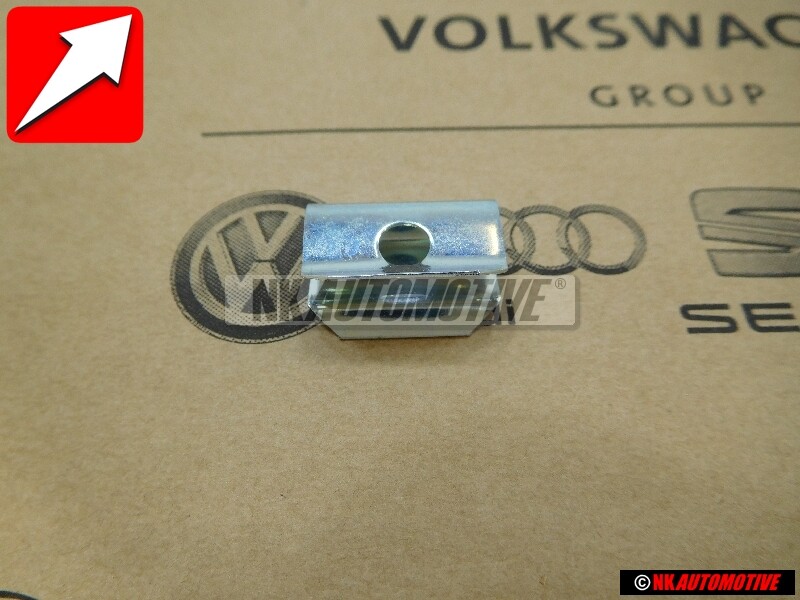 Original VW Metal Front Grill Retaining Clip Holder - 321853695 | eBay
