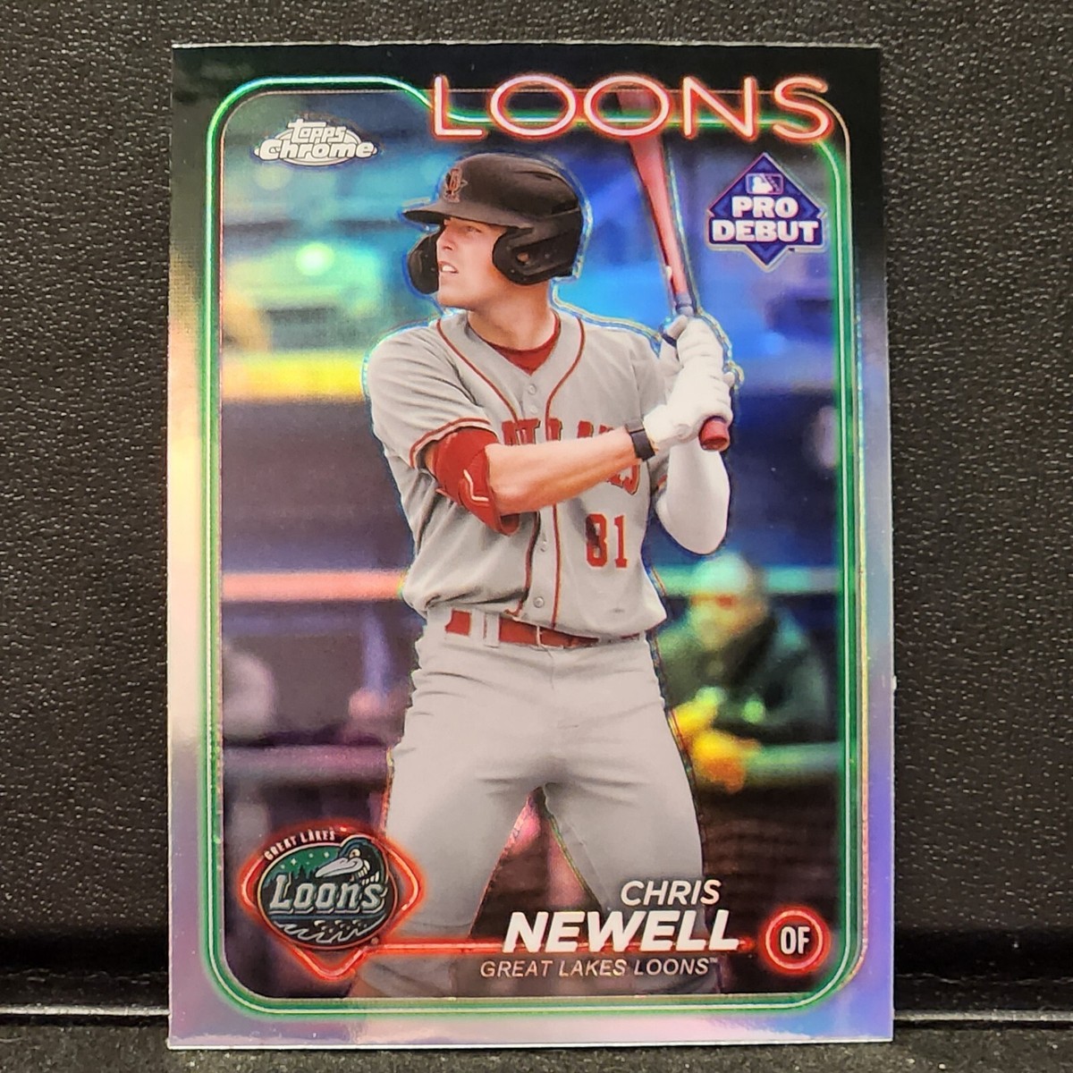 Chris Newell Baseball
