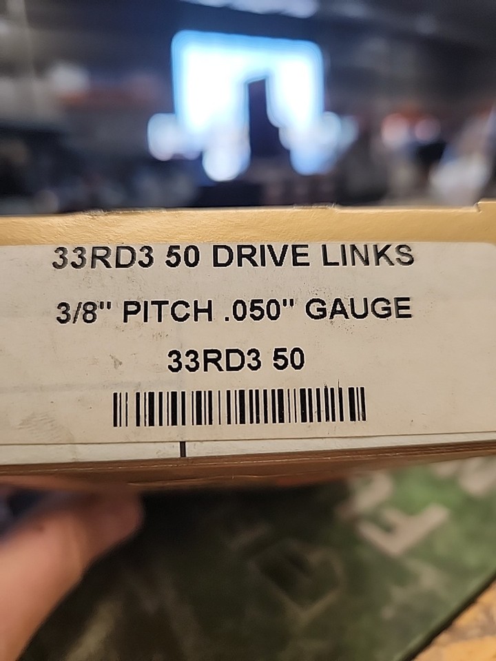 STIHL RESCUE CHAIN 33RD3 50 DRIVE LINKS 3/8" PITCH .050 GAUGE | eBay