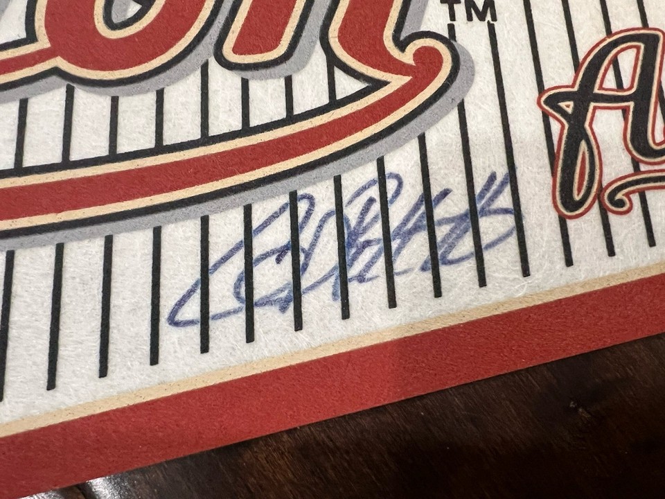Andy Pettitte Houston Astros Auto Signed Autograph Full Size Pennant | eBay