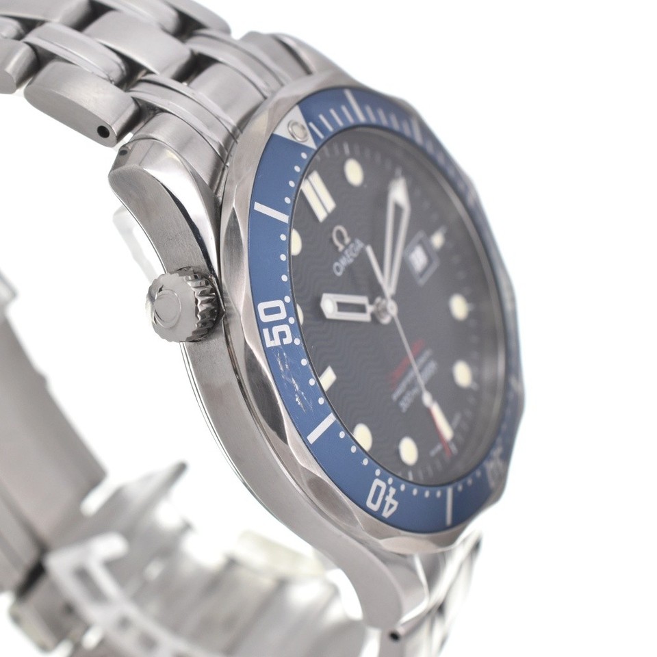 discount OMEGA Seamaster Professional 300 m 2221.80 Date Men's Watch ...