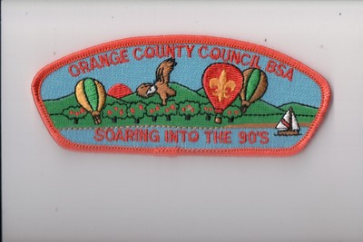 Orange County Council SA-16 Soaring Into The 90's CSP | eBay