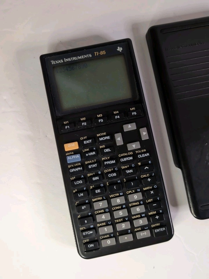 Texas Instruments TI-85 Graphing Calculator TI-85 | eBay