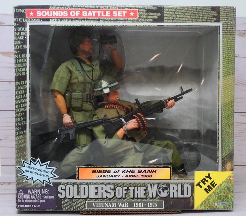 Soldiers of the World Vietnam War: Siege of Khe Sanh, January-April ...