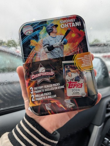 2025 Topps Championship Collection Baseball Tin - Factory Sealed ...