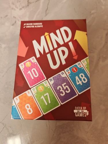 Mind Up Board Game | eBay
