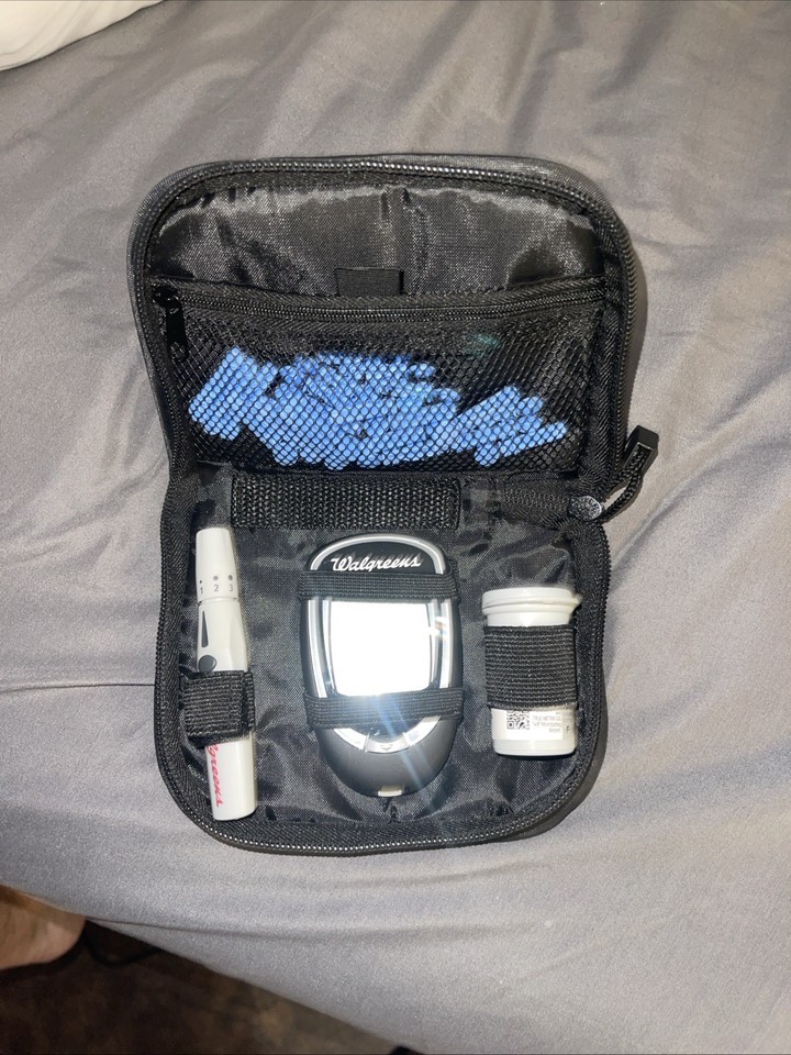 TRUE Metrix AIR Blood Glucose METER w/ Strips, Lancets, Microlet ...