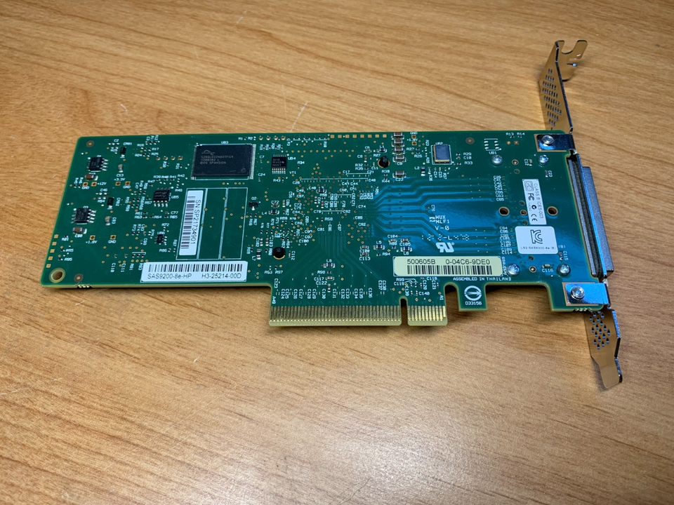 LSI SAS9200-8e-HP PCIE HBA SAS SATA Host Bus Adapter 6Gb/s High Profile ...