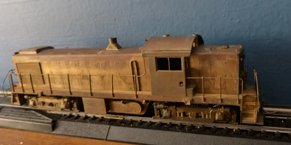 HO scale Alco RS 1 Undecorated brass Diesel Locomotive RARE | eBay