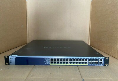 Netgear ProSafe M5300-28G-PoE+ Gigabit Switch Netgear M5300-28G-PoE+ ...