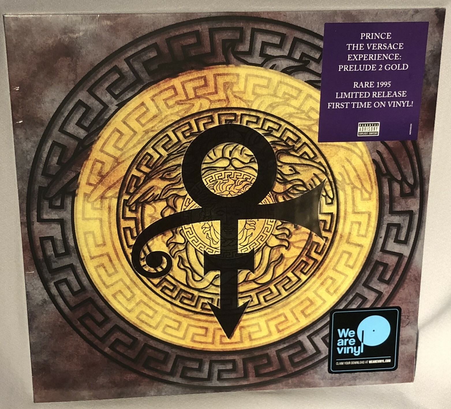 LP PRINCE The Versace Experience (Vinyl, SONY, 2016) NEW MINT SEALED | eBay