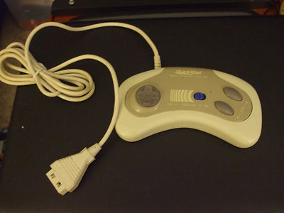 Vintage QuickShot QS-191 Computer 15-Pin Wired Gamepad Controller | eBay