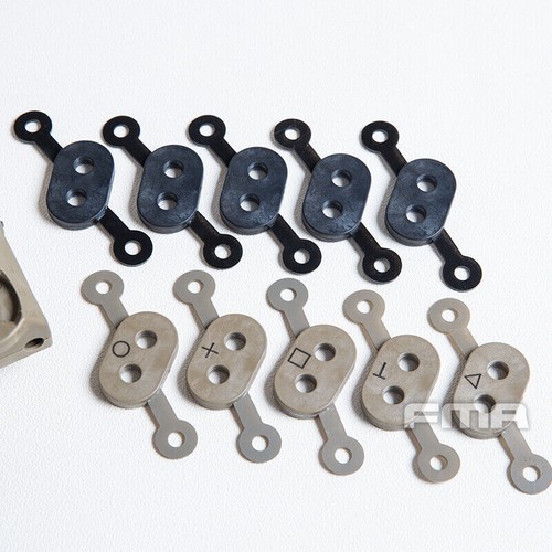 FMA 5Pcs/set Different Pattern Tactical Upgrade PEQ IR Cover for PEQ ...