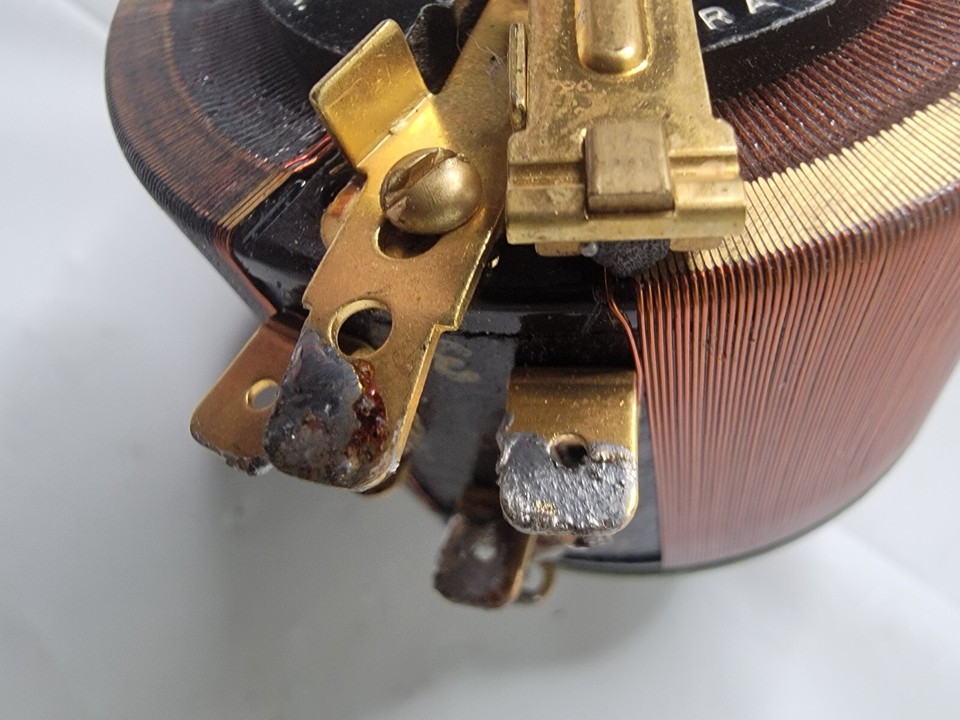 SUPERIOR ELECTRIC POWERSTAT 10B VARIABLE TRANSFORMER 120V INPUT 0-132V ...