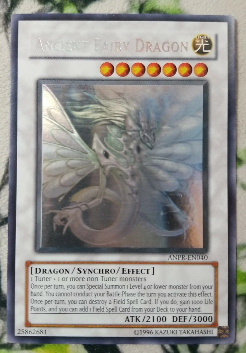 Ancient Fairy Dragon Yugioh