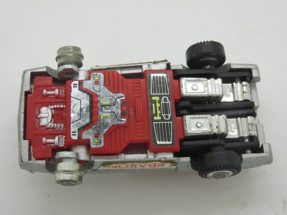 Vintage Gobots Transformers G1 Select Converters Lebaron Silver Robot ...