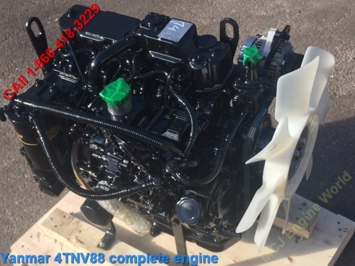 Brand New Yanmar 4TNE88 engine 1 YEAR WARRANTY! | eBay