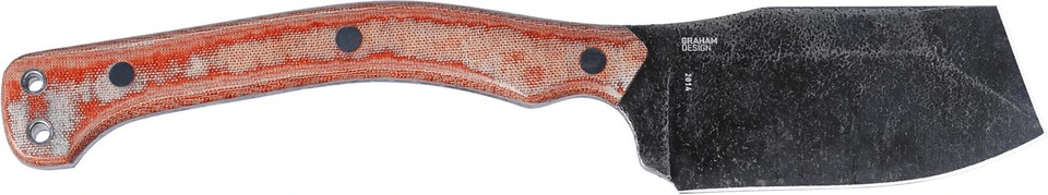 Razel Nax Fixed Blade Knife: Outdoor Razel Knife-Axe, 1075 Carbon Steel ...