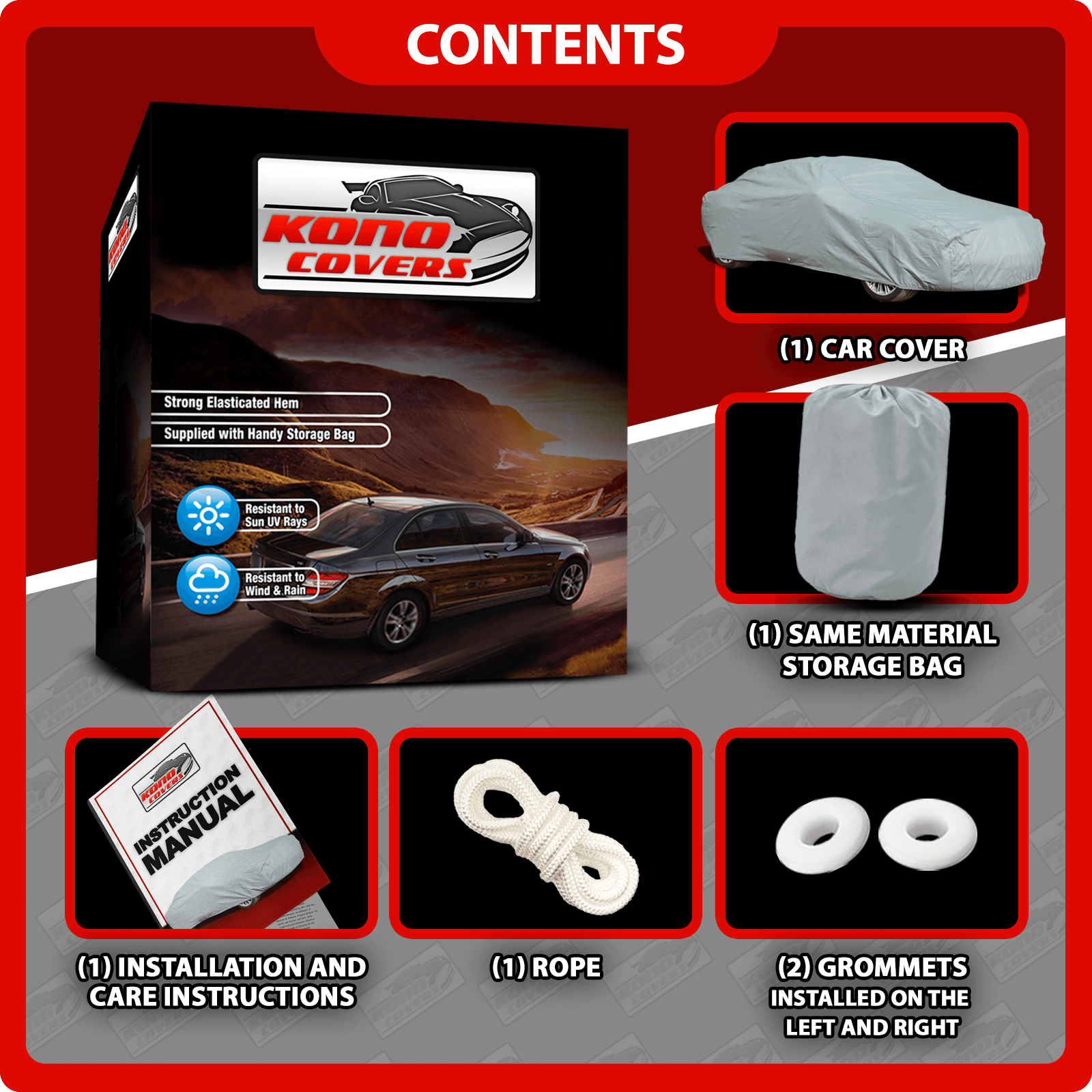 Ford Model A Tudor Sedan 4 Layer Car Cover Outdoor Fit Water Proof Rain ...