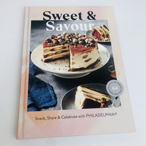 Sweet & Savour Snack, Share & Celebrate with Philadelphia Cookbook ...