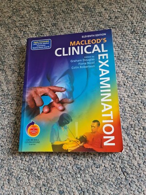 Macleod's Clinical Examination by Professor Colin Robertson, Dr. Graham ...