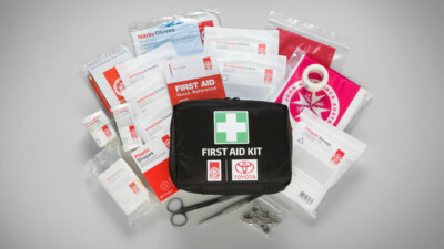 Genuine Toyota Personal First Aid Kit | eBay Australia