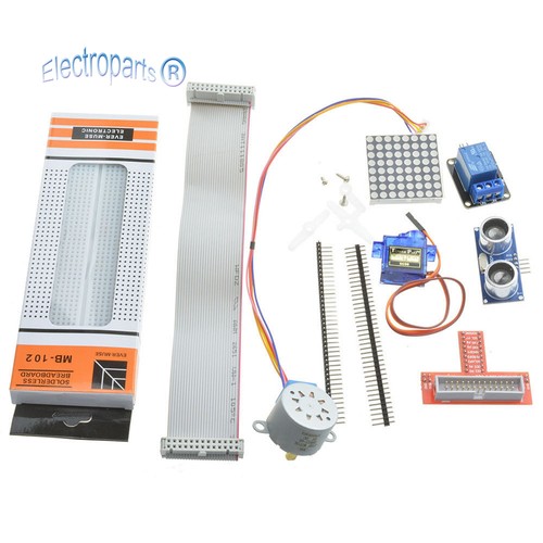 Ultimate R3 Starter Parts Kit For Arduino 1602 LCD Servo Motor Relay ...