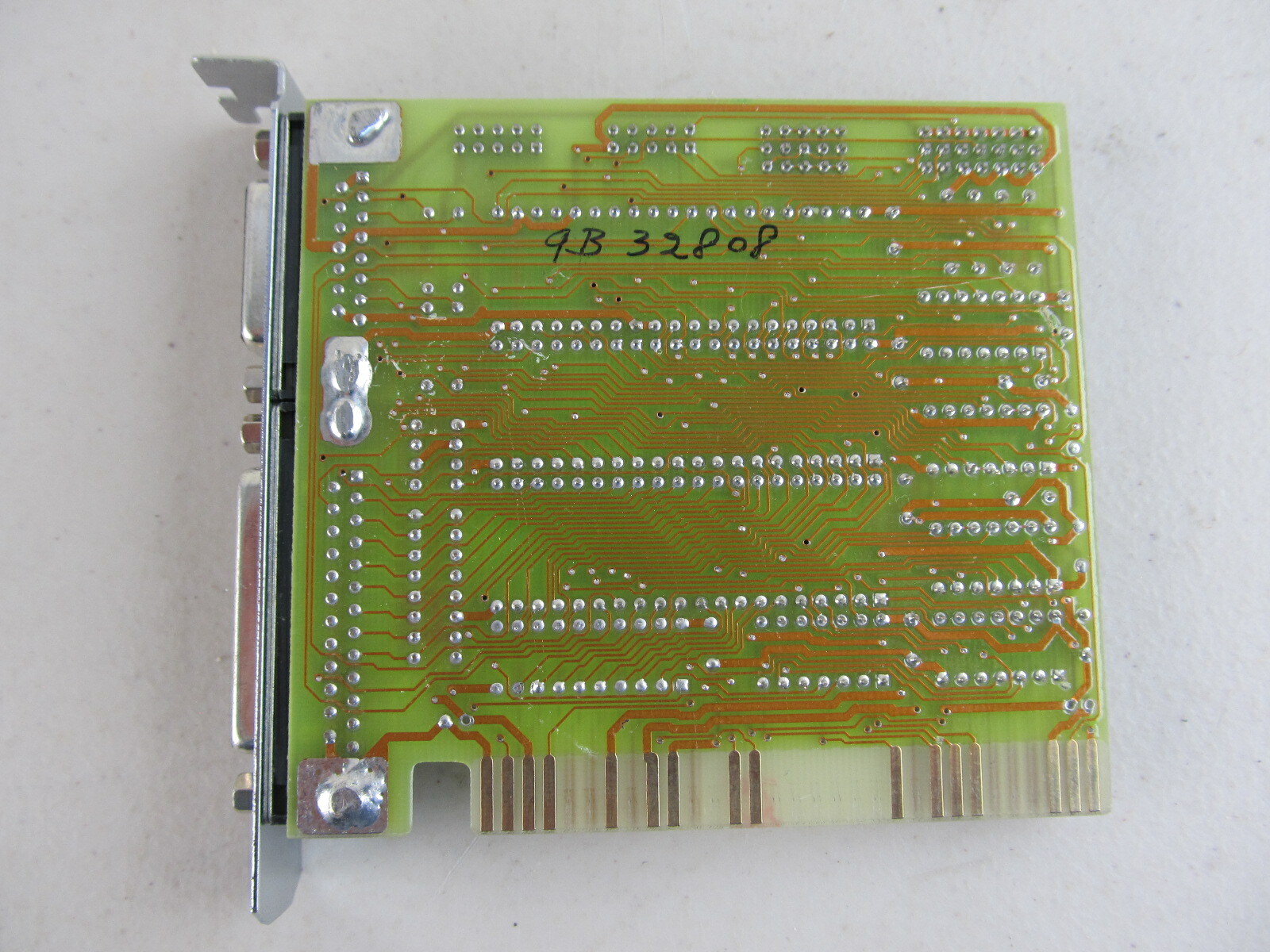 Parallel Serial IO Card Winbond W86C W86C450 W86C451 W86C456A IBM PC/2 ...