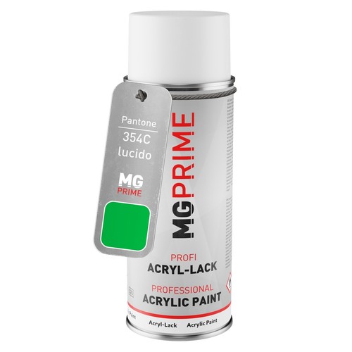 Pantone 354C Green Bomboletta spray 400 ml lucido asciugatura rapida ...
