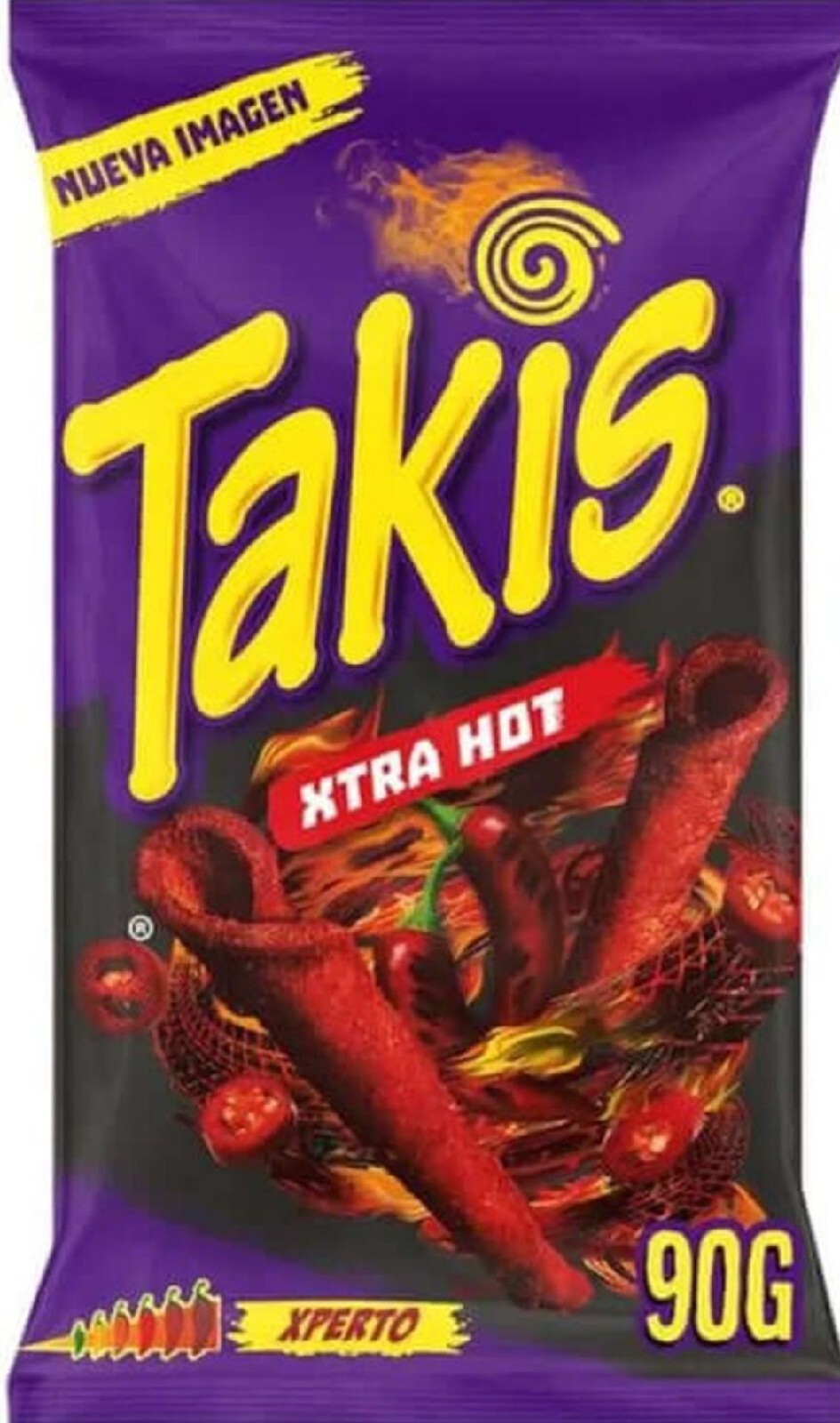 Takis Xtra Hot 90g der Scharfe Leckerbissen online kaufen | eBay