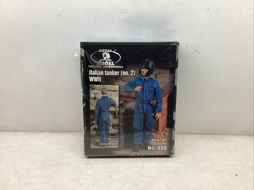 Royal Model ITALIAN TANKER (NO. 2) WWII NIB CM62423 | eBay