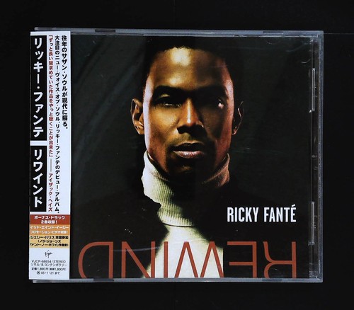 Ricky Fanté – Rewind VJCP-68654 JAPAN CD Enhanced, Stereo OBI | eBay