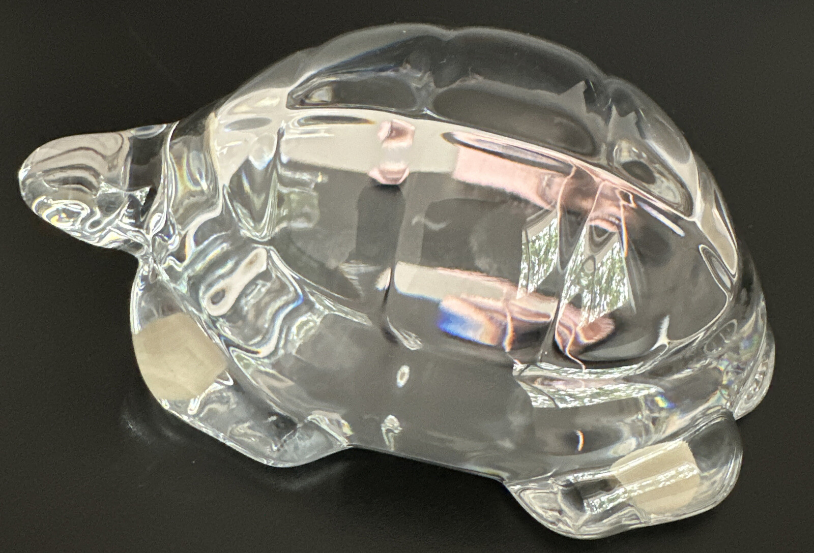 Baccarat France Crystal Turtle Tortoise Figurine Paperweight | eBay