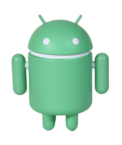 ANDROID STANDARD GREEN 2021 EDITION MINI VINYL TOY FIGURE ANDREW BELL ...