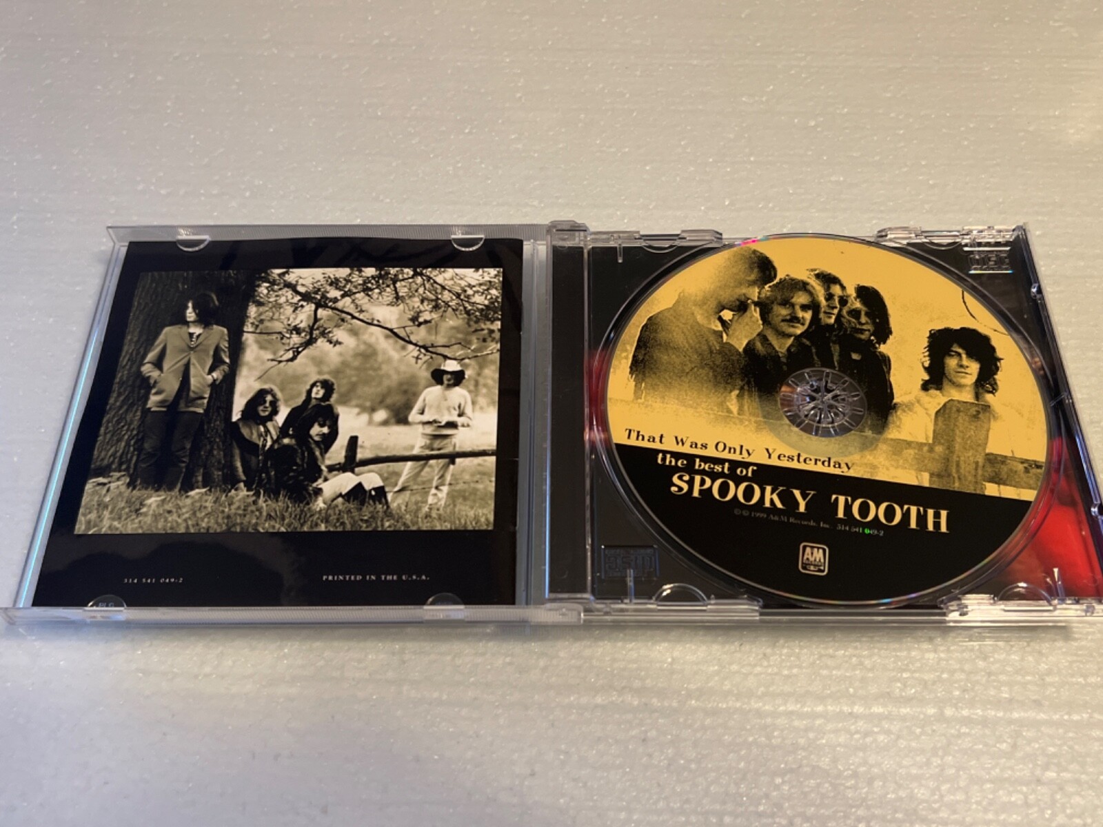 The Best of Spooky Tooth: That Was only Yesterday by Spooky Tooth (CD ...