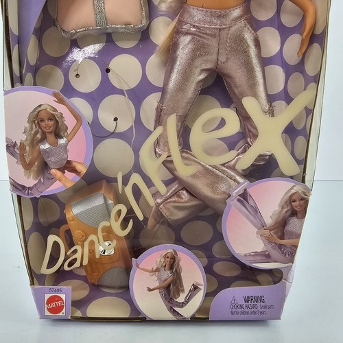 Barbie Dance 'n Flex Doll Bendable Body Mattel & Ages 3 and up 2002 for ...