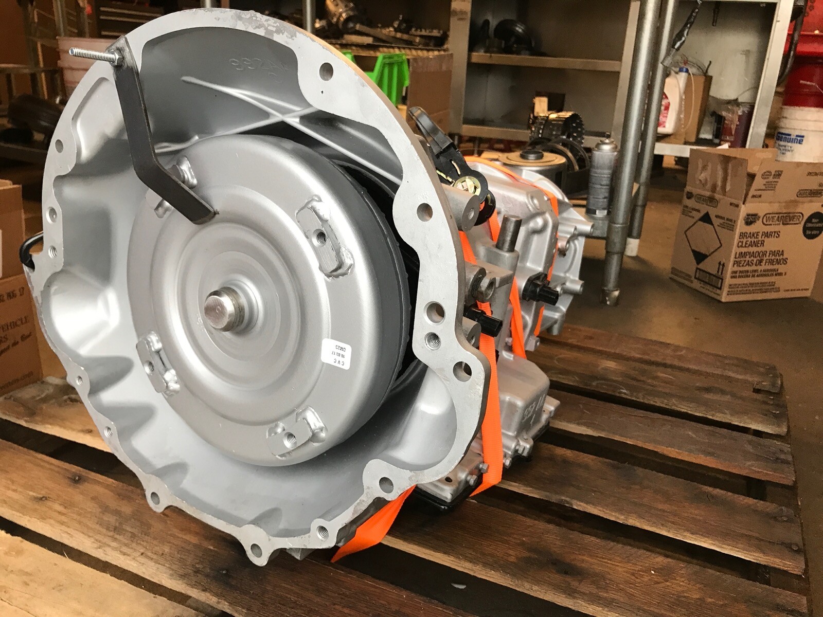 2003 - 2006 Jeep Liberty Transmission 4x4 3.7L 42RLE | eBay