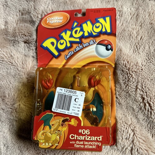 Pokemon Action Combat Figure #06 CHARIZARD with dual launching flame ...