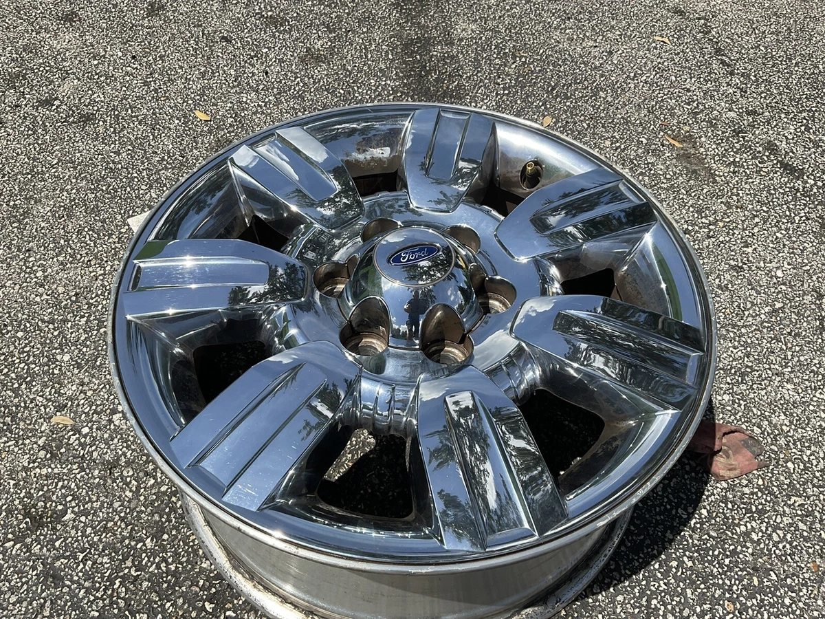 18 Ford F-150 OEM Rims Wheels Chrome 3785 Tires 2010 2011