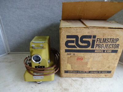 Vintage ASI Filmstrip Projector 330-A | eBay