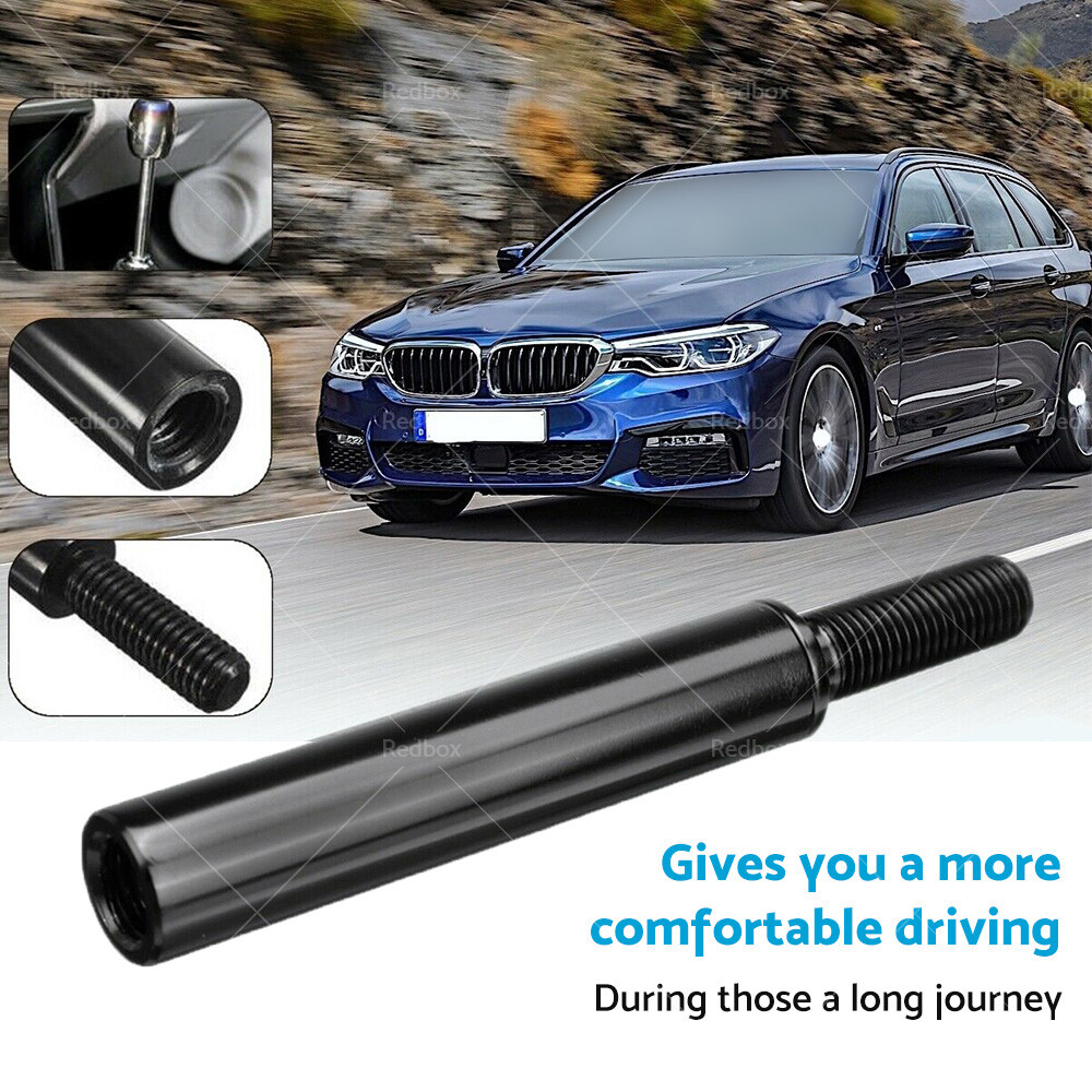 M10x1.25 Gear Stick Extension Shift Extender 2" 51mm Fits Nissan GQ GU ...