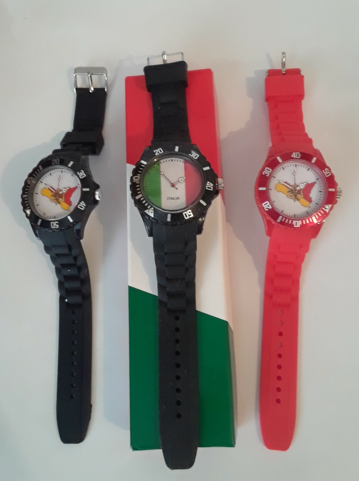 3 SICILIAN(2) + ITALIAN(1) WATCHES (3 PIECES) $32.50 | eBay